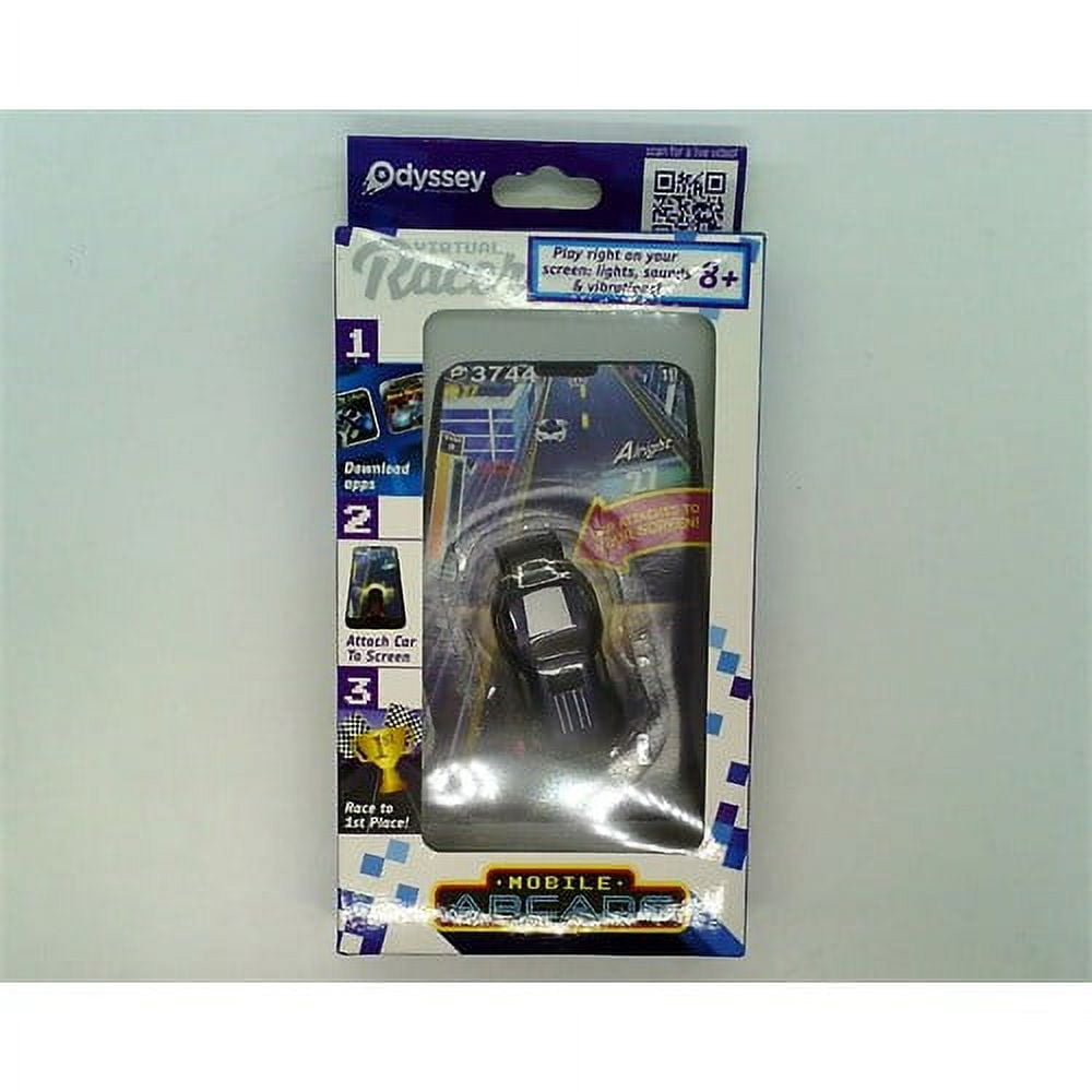 Odyssey Mobile Arcade Virtual Racer - Blue - Walmart.com