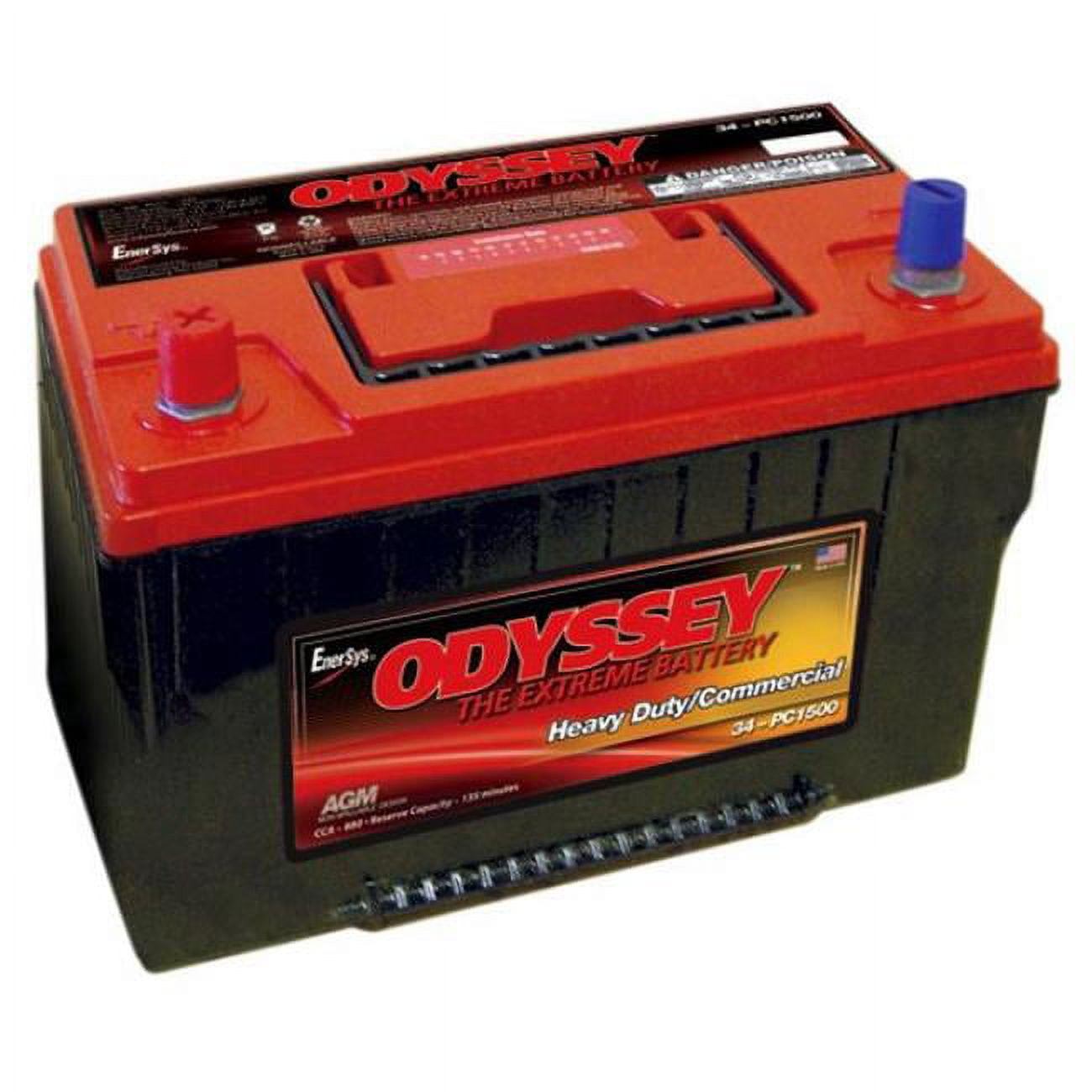 Odyssey ODXAGM24M Battery for 24M-PC1500 - Walmart.com