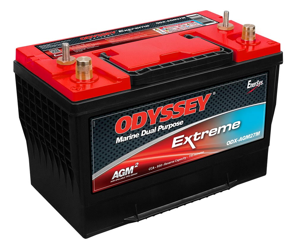 Odyssey ODXAGM27M 12V Vehicle Battery - Walmart.com