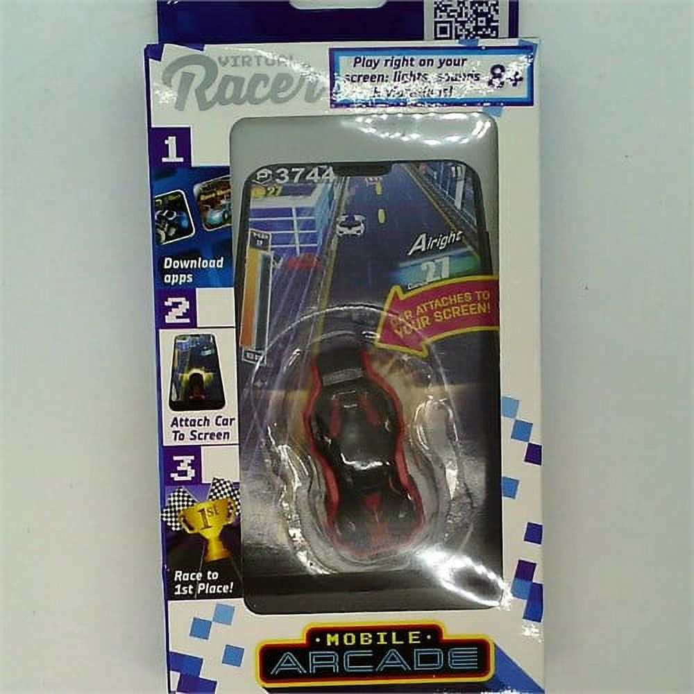 Odyssey ODY400AR Mobile Arcade Virtual Racer Red and Black - Walmart.com