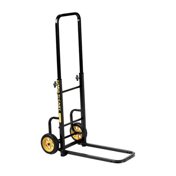 Odyssey ORMH1 RockNRoller Heavy Duty Mini Hand Truck Cart, Black ...
