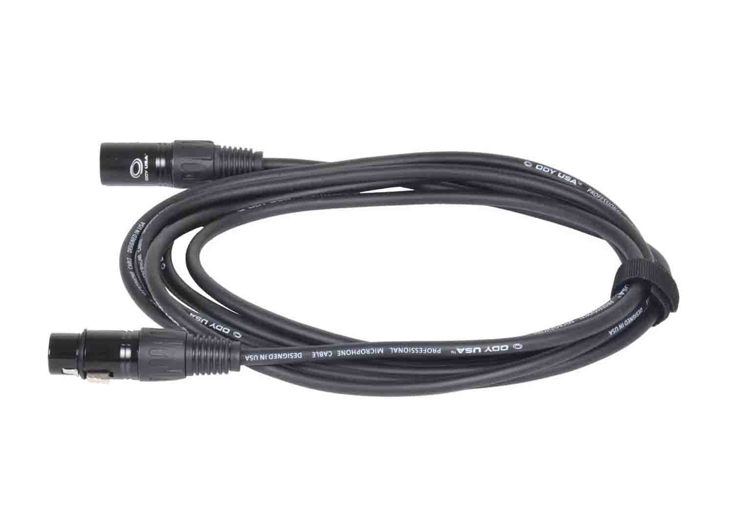 Odyssey OSP115MC XLR Male to XLR Female Pro Balanced Microphone Cable ...