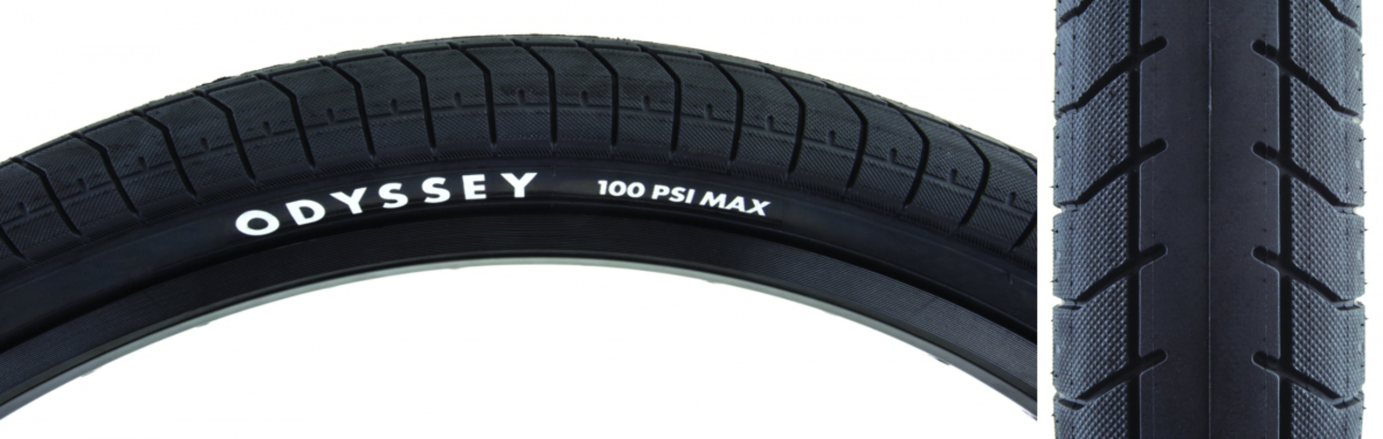 Odyssey Path Pro BMX Tire 20x2.4 Black Wire Street Park 20" - Walmart.com