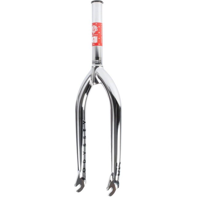 Odyssey R15 20" BMX Fork - 15mm Offset Chrome Design Improves Fatigue ...
