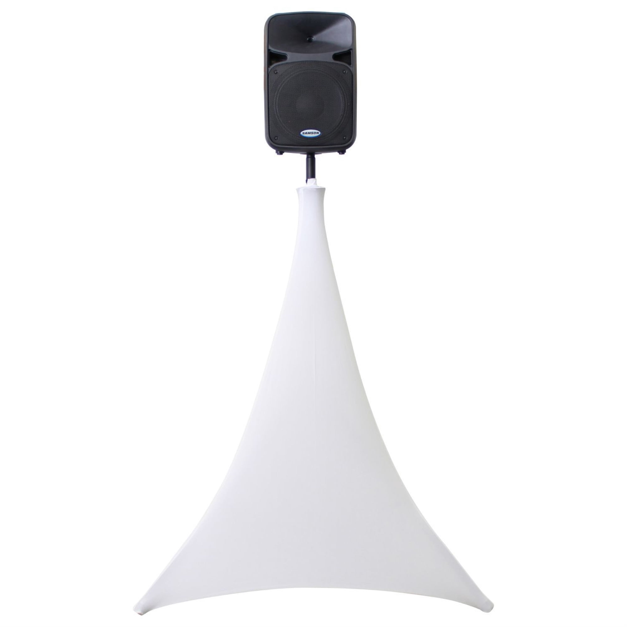 Odyssey SWLTPSWHT Scrim Werks White Slip Screen Mobile DJ Speaker ...