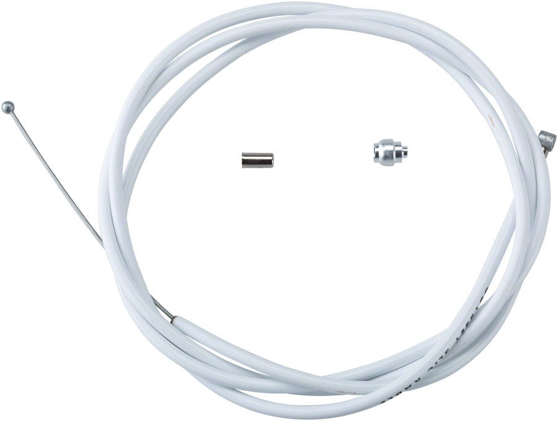 Odyssey Slic Kable 1.5mm Brake Cable Set White - Walmart.com