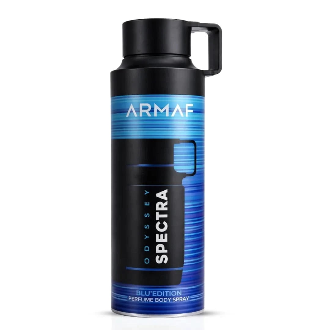 Odyssey Spectra Blu Perfumed Body Spray 200ml (6.8 oz) by Armaf ...