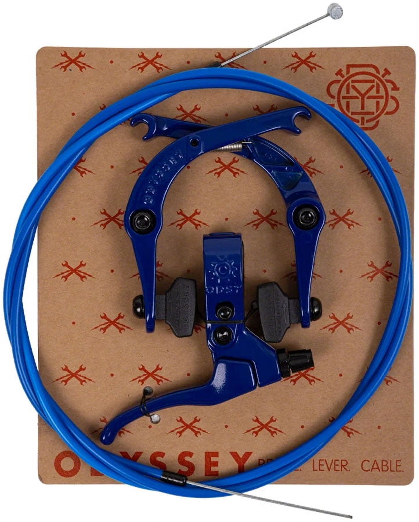 Odyssey Springfield U-Brake and Lever Kit - Sunday Blue - Walmart.com