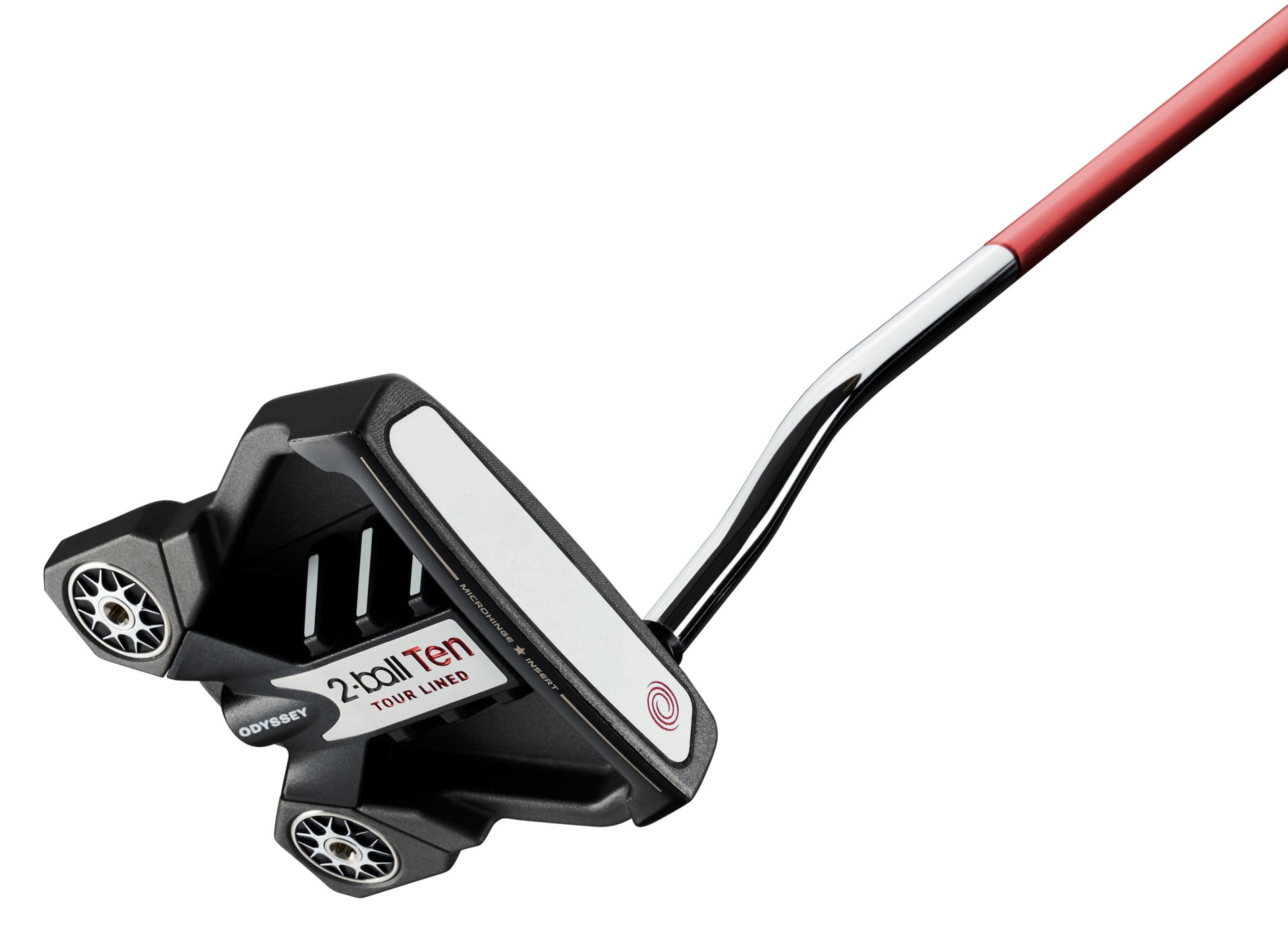 Pre-Owned Odyssey Ten 2-Ball Tour Lined Stroke Lab Putter - Walmart.com