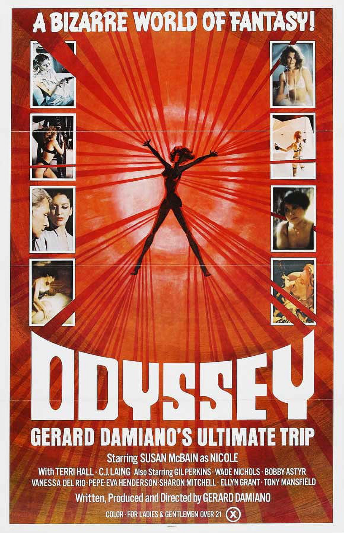 Odyssey: The Ultimate Trip POSTER (27x40) - Walmart.com