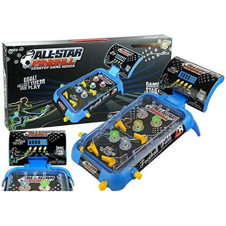 Odyssey Toys All-Star Tabletop Pinball Game with Music Odyssey Toys All-Star Tabletop Pinball Game with Music