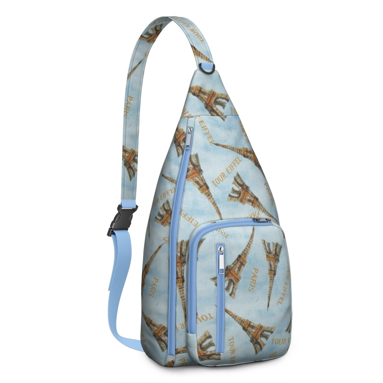 Odyssey Travel Backpack - Journey-Inspired Sling Design with RFID ...