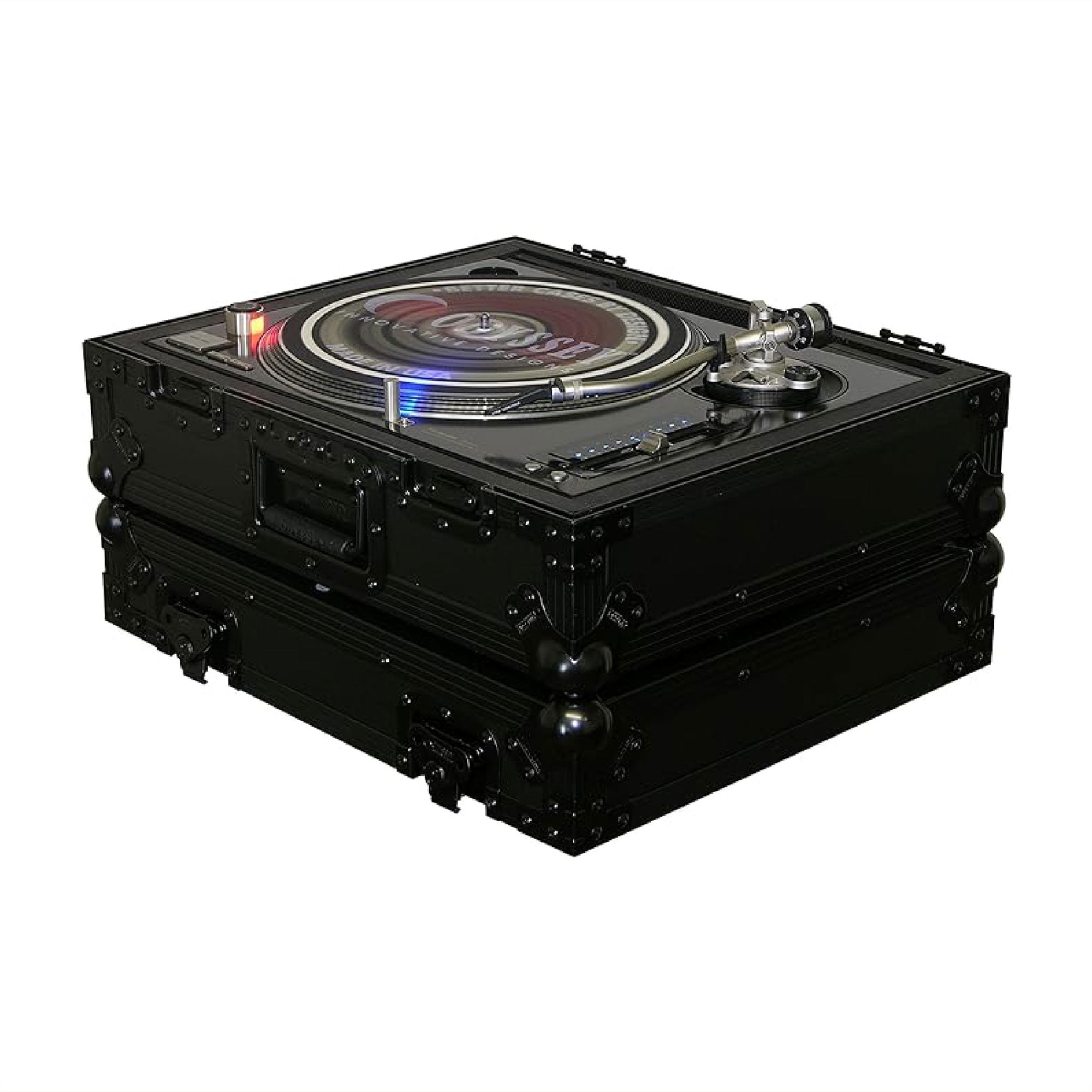 Odyssey Universal Technics 1200 Style Turntable Flight Case, Black ...