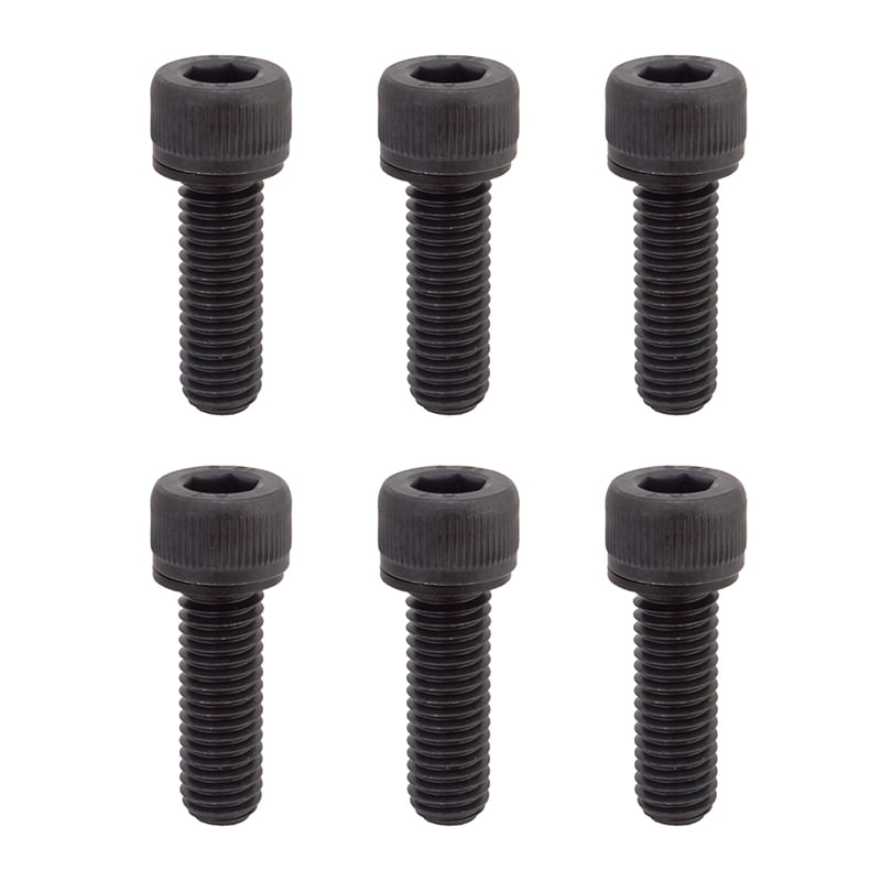 Odyssey V2 Replacement Stem Bolt Set Black 6 Bolts BMX Hardware ...