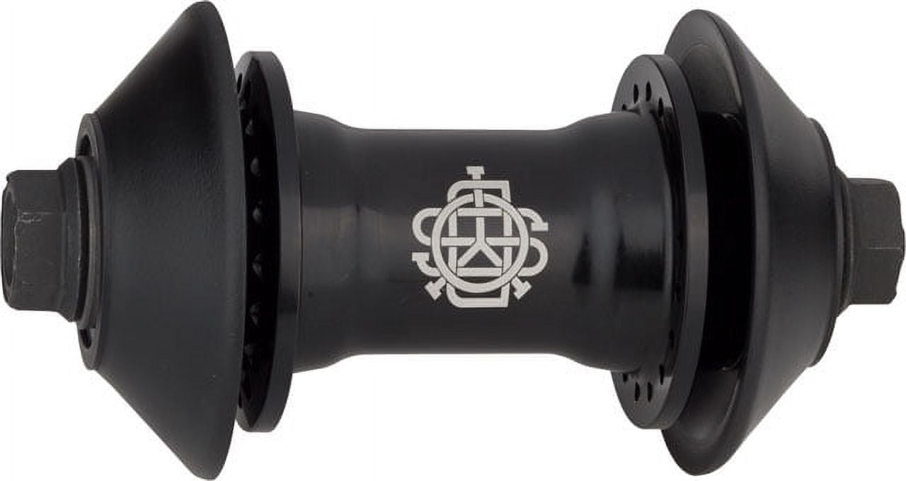 Odyssey Vandero Pro BMX Hub Front Black 36H 3/8" Female Axle Sealed ...