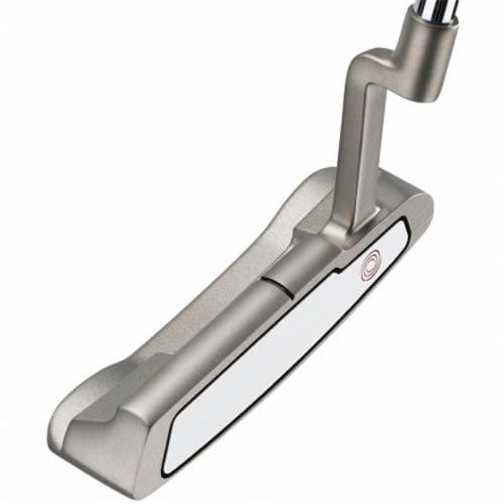 Odyssey White Hot Pro 2.0 #1 Golf Putter, Blade, Full Shaft Offset, 343 ...
