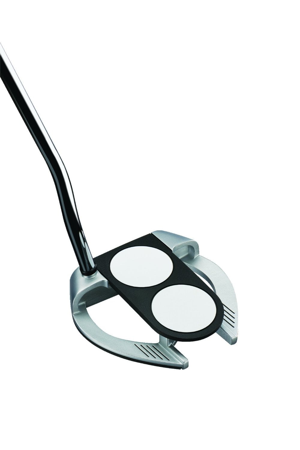 Odyssey Works Versa 2-Ball Fang White Face Putter 35" (Steel) Golf Club ...