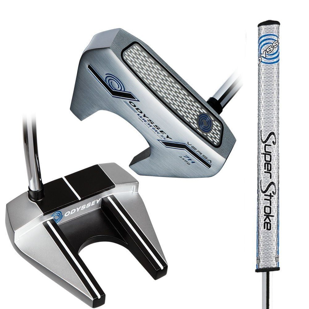 Odyssey Works Versa 7H Putter 35" (Steel) SuperStroke Golf Club NEW ...