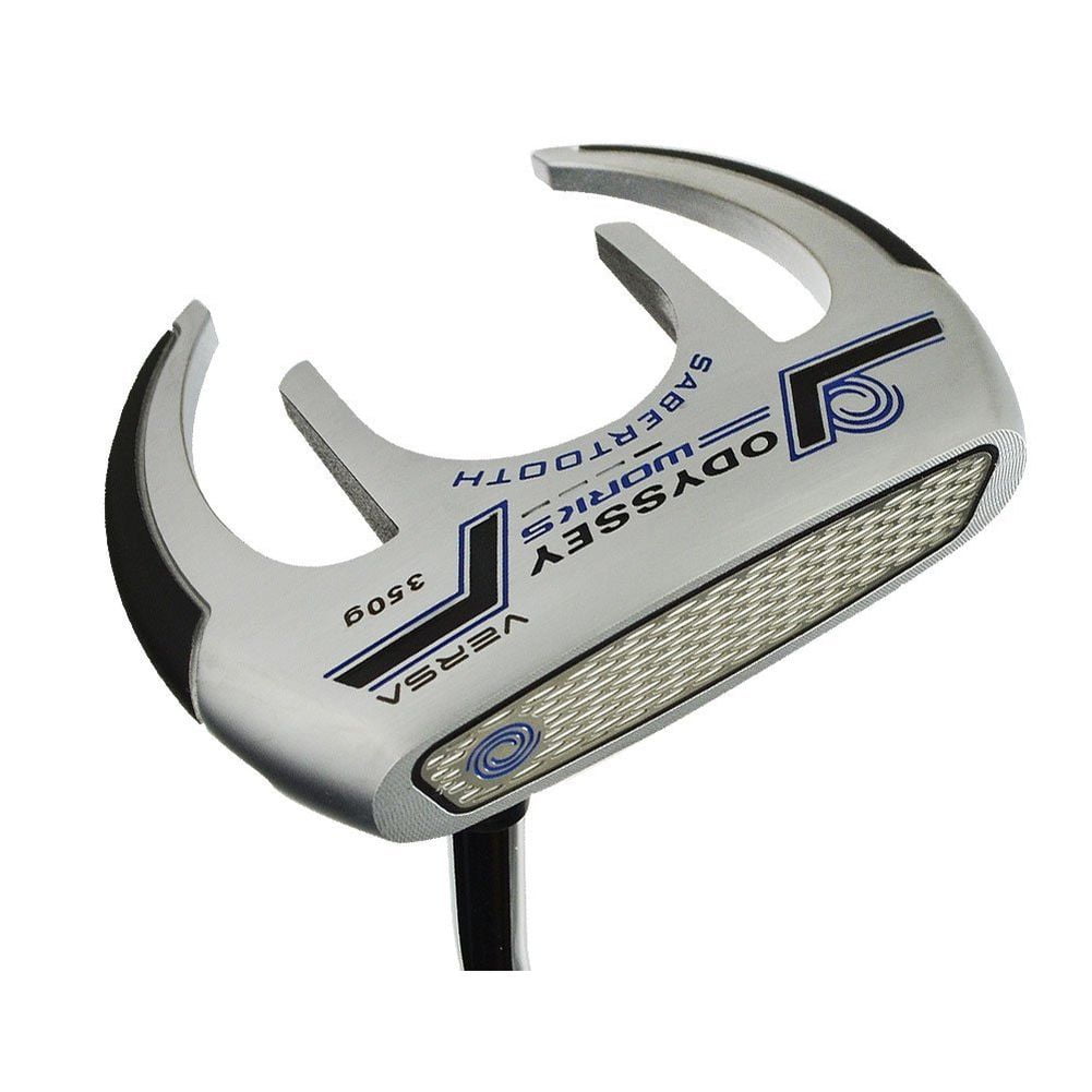 Odyssey Works Versa Sabertooth Putter 35" (Steel) SuperStroke Golf Club ...