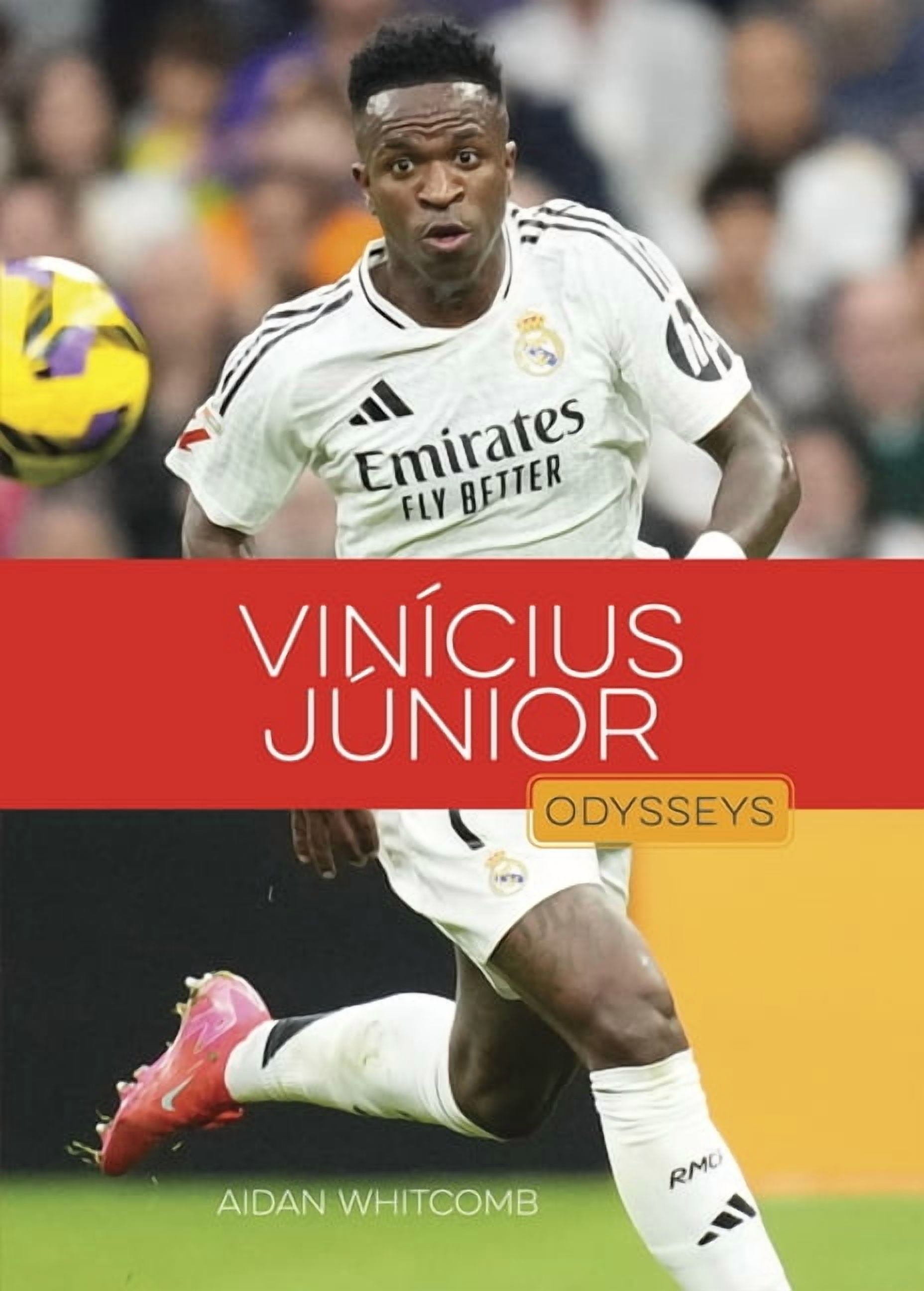 Odysseys in Sports: Soccer Stars VinÃ­cius JÃºnior, (Paperback) - Walmart.com