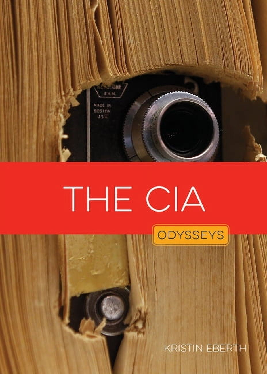 Odysseys in Spycraft The CIA, (Hardcover) - Walmart.com