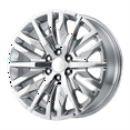 Oe Creations Pr198 22X9 6X139.7 28Et 66.56Cb Polished Wheel - Walmart.com
