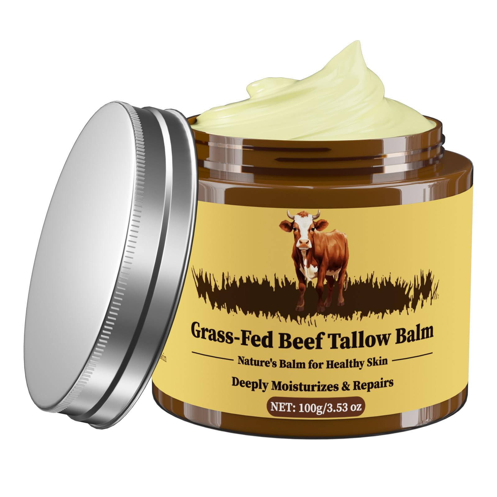 Oebitor Beef Tallow for CCF19 Skin, Tallow and Facial Moisturizer Cream ...