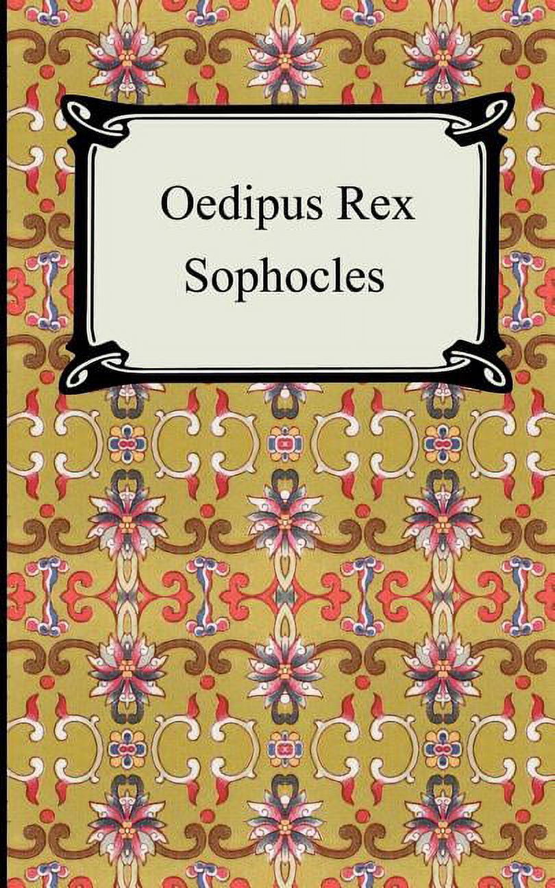 Oedipus Rex (Paperback) - Walmart.com