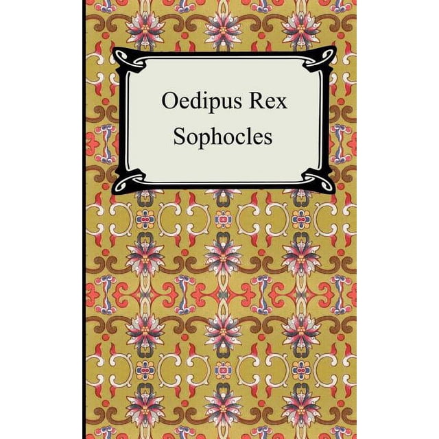 Oedipus Rex (Paperback) - Walmart.com