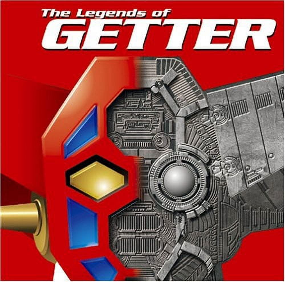 Oedo Rocket - The Legends of Getter - CD - Walmart.com