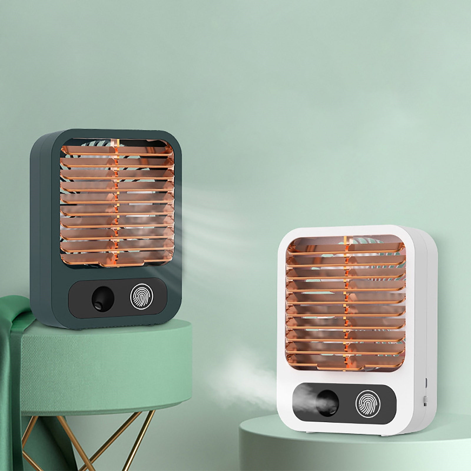 Oefntac up to 40% off Gifts Desk Fans Portable Conditioner USB ...