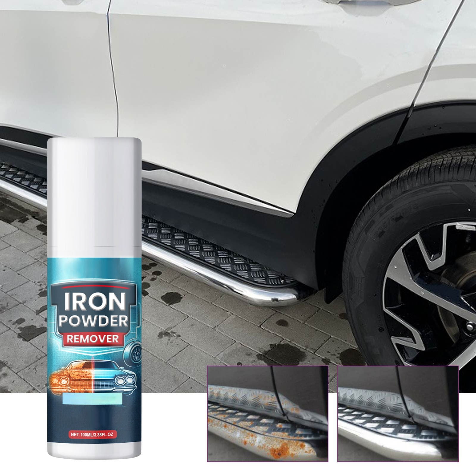 Oefntac up to 40% off Gifts Rust Remover for Metal Car Rust Removal ...