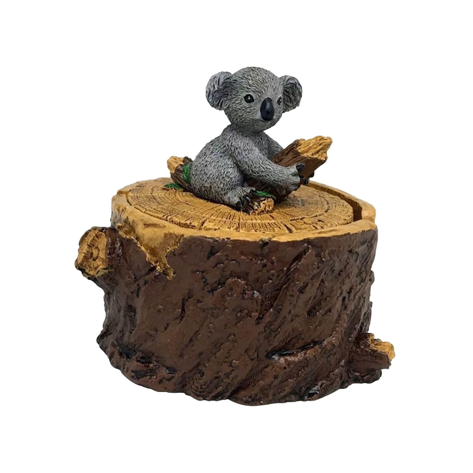 Oefntac Ashtray Cute Animal Shaped Ashtray Storage Box Small Decor ...