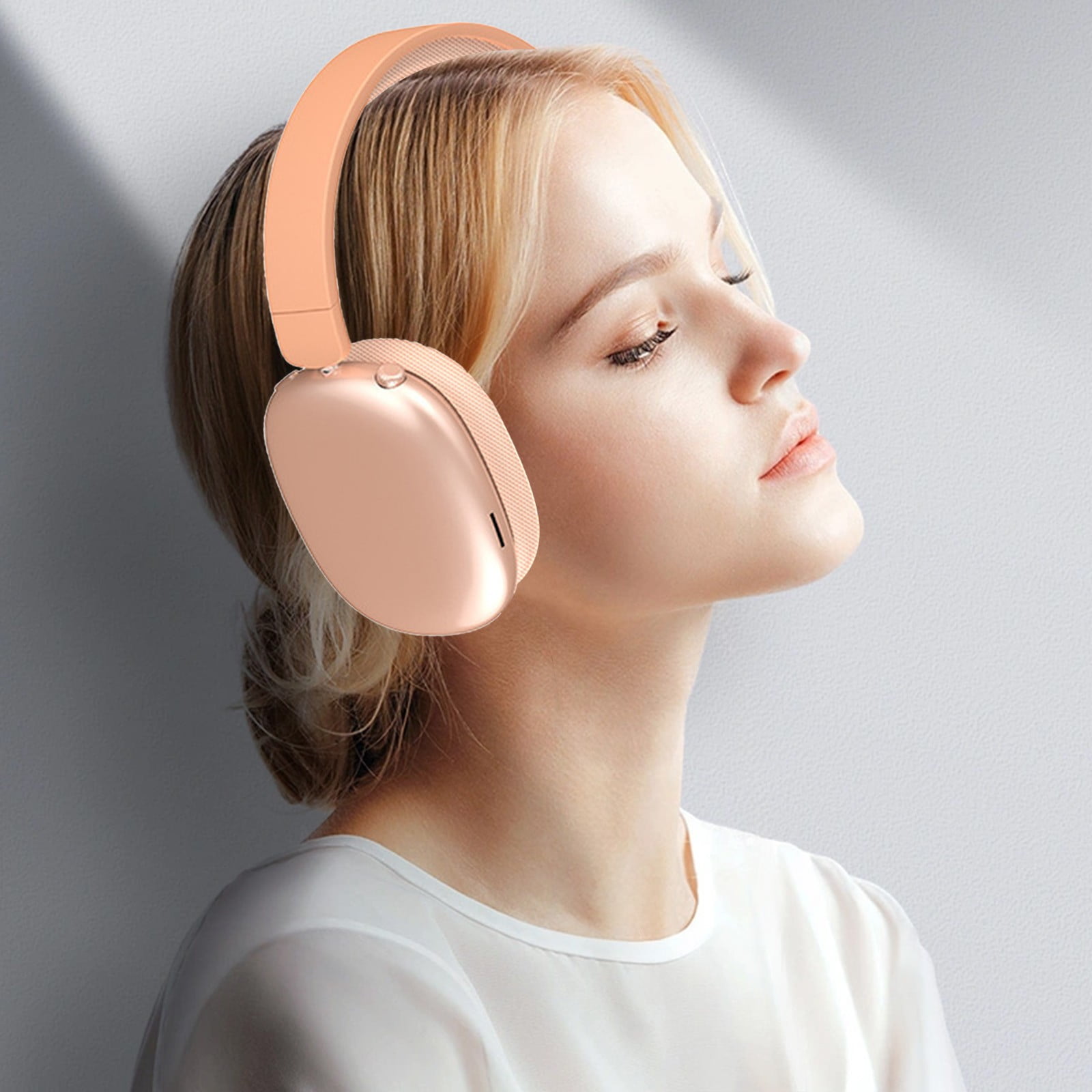 Oefntac Bluetooth Headphones Over Ear Bluetooth Headphones,60Hr Extra ...