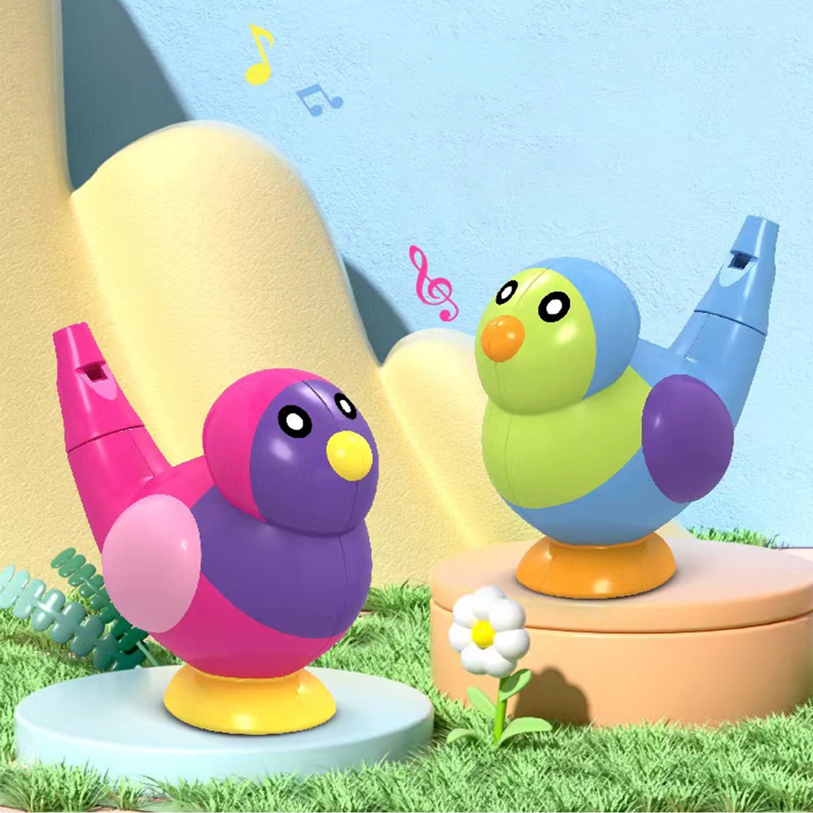Oefntac Boys Toys Children's Birds Whistle,Water Blowing Out Birds ...