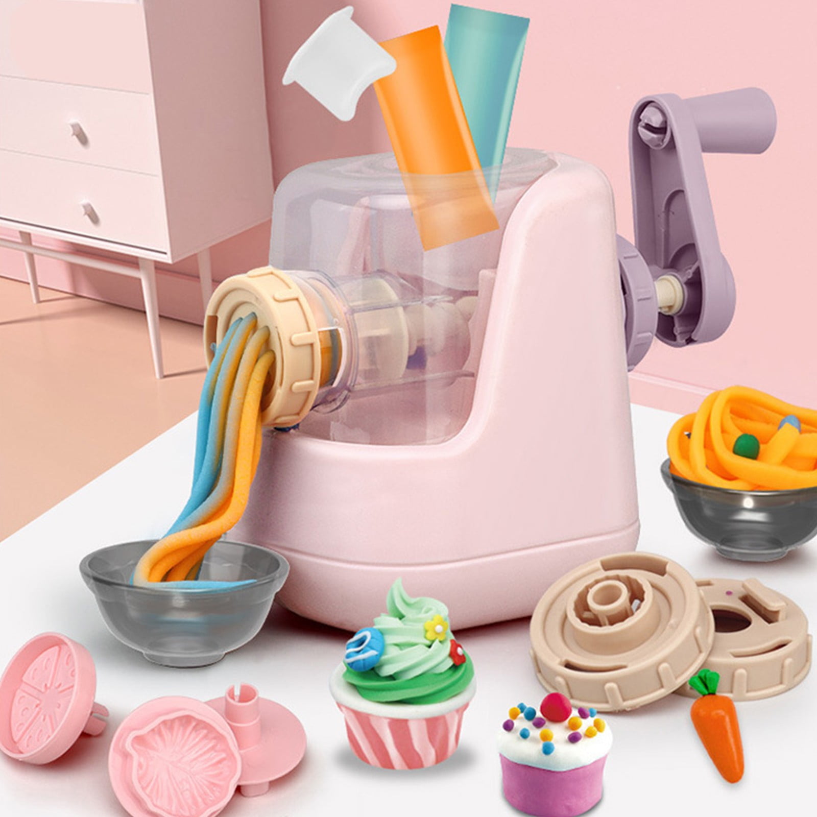 Oefntac Boys Toys Children's Dough Game Dough Set,Kitchen Creation Game ...