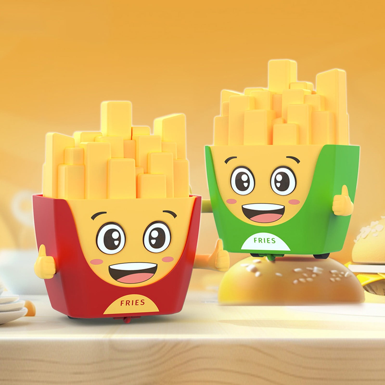 Oefntac Cars Toys Adorable Push Action Toy Car for Kids with Easy Press ...