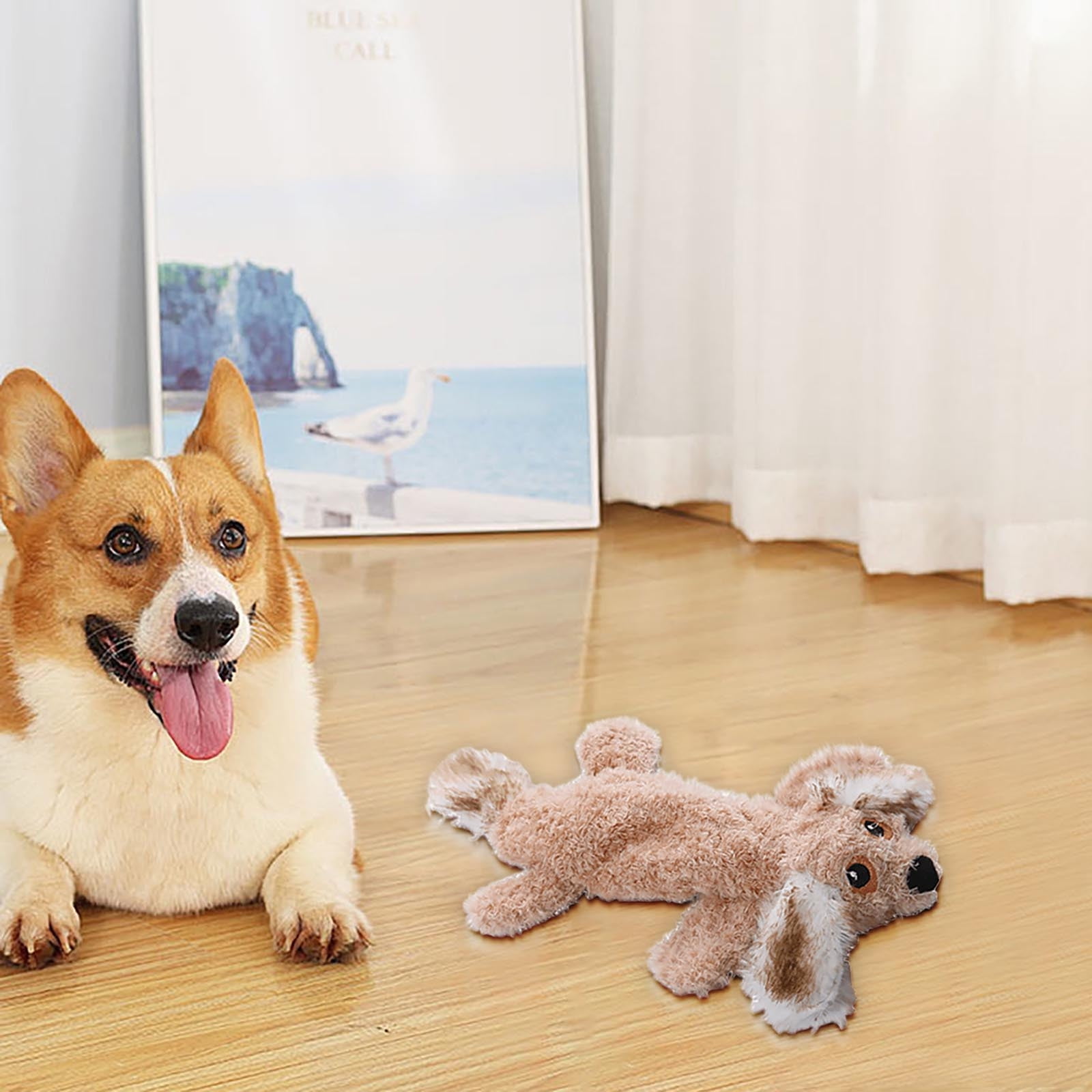Oefntac Dog Toys Indestructible Dog Chew Toy Duck for Strong Chewers ...