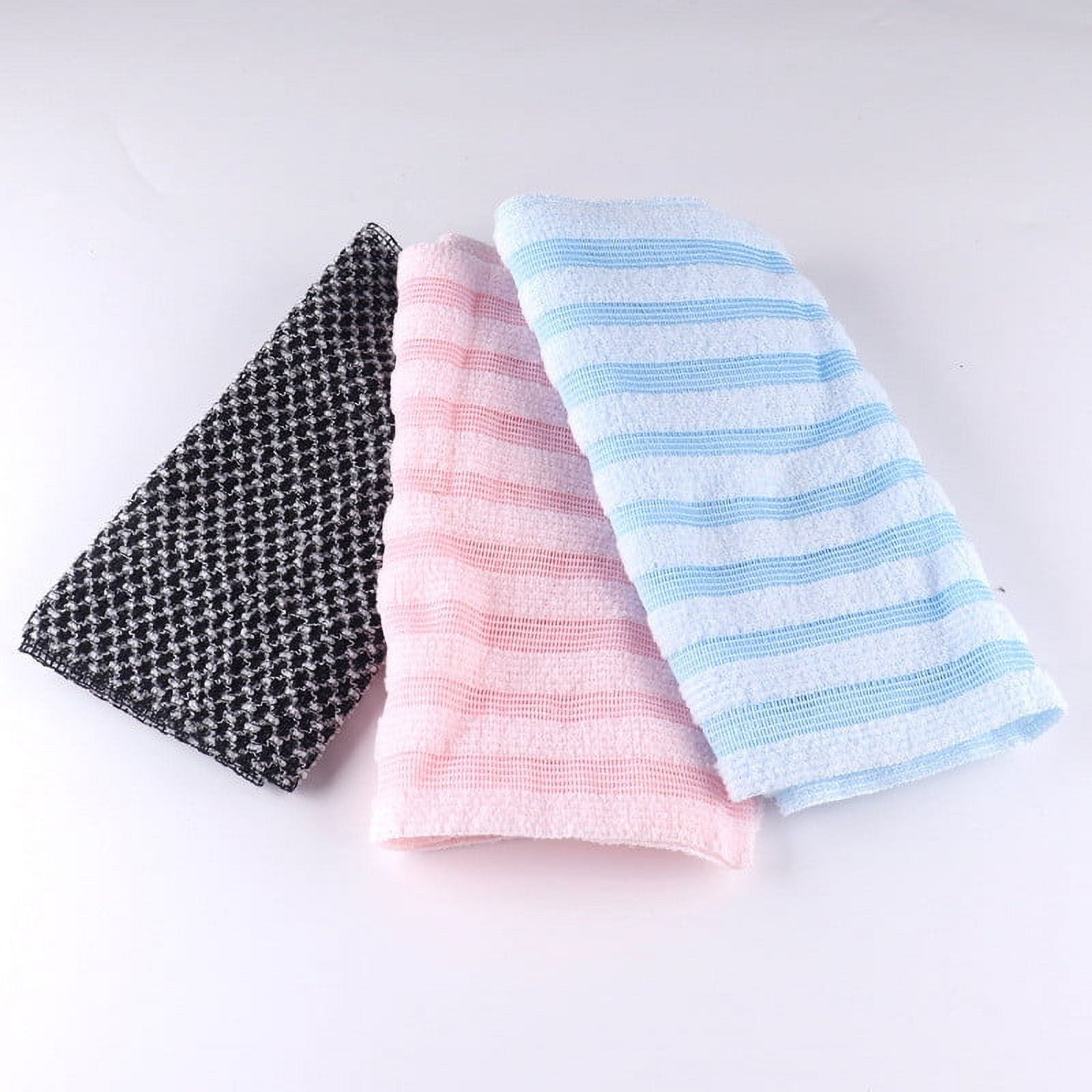 Oefntac Exfoliating Towel Exfoliating Shower Towel,Large Soft Body ...
