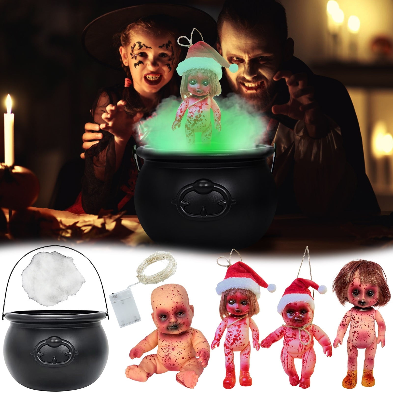 Oefntac Halloween Decorations Halloween Venue Decoration Props Horror ...