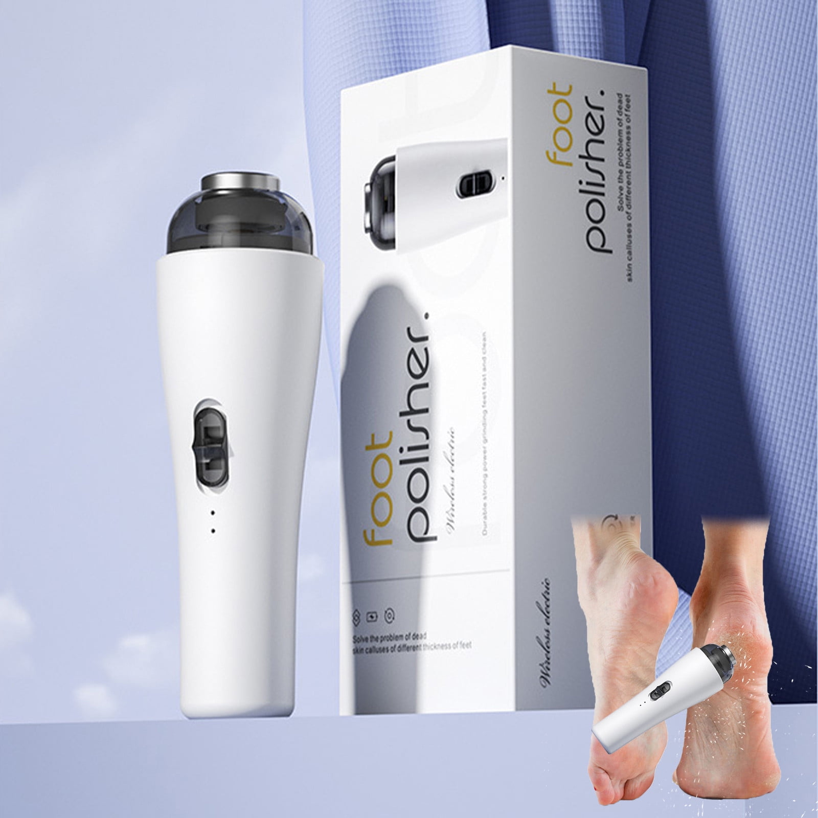 Oefntac Pedicure Tools Feet Electric Foot Callus Remover Electric Foot ...