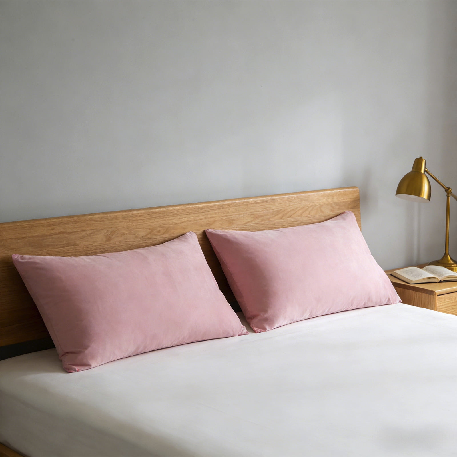 Oefntac Pillowcase 2PC Brushed Microfiber Pillowcase Standard Moisture ...