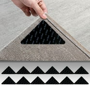 WSBArt 8 Pcs Anti-Sticky Rug Grippers, Non Slip, Triangle Design ...
