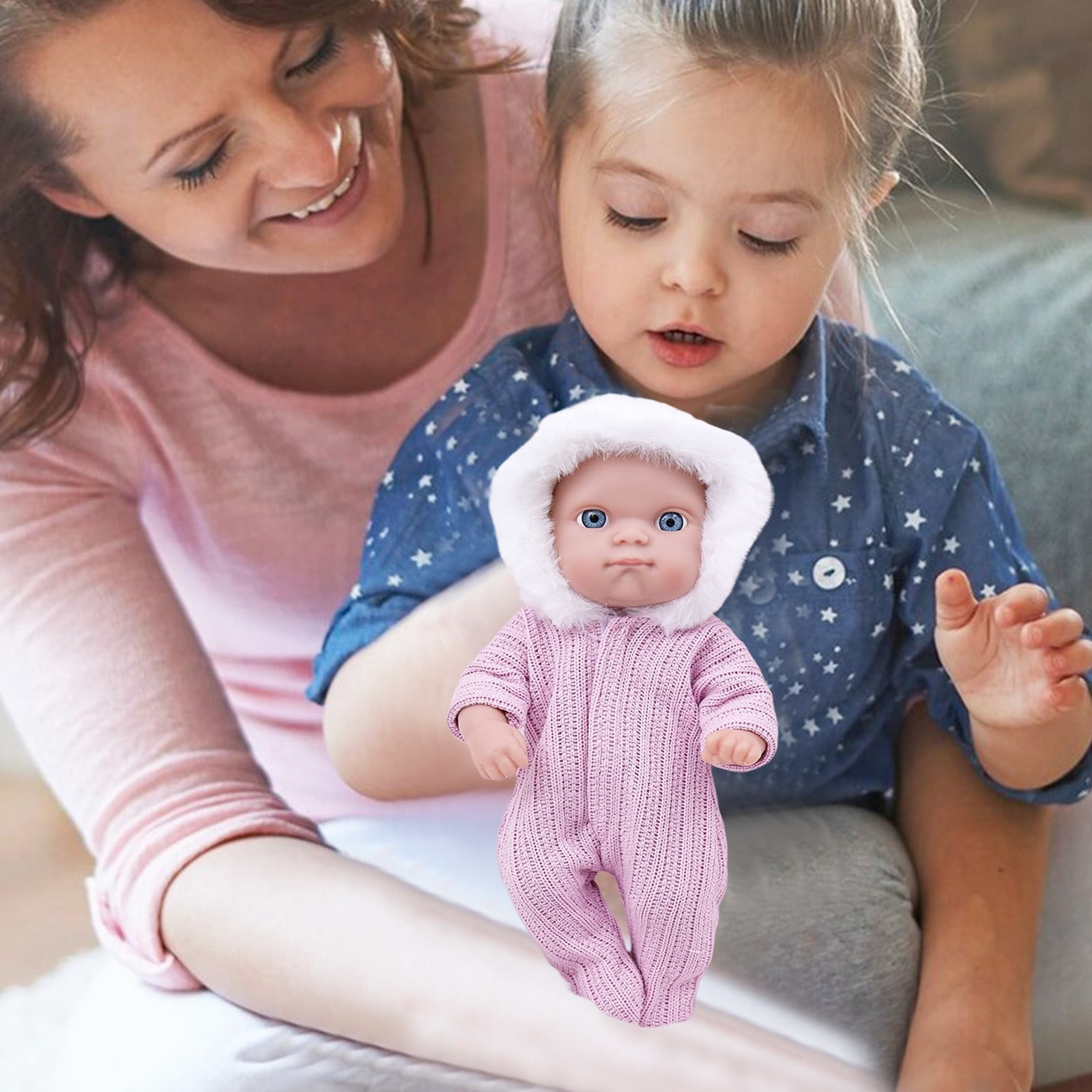 Oefntac Savings Doll Enamel Doll 8-inch Mini Enamel Doll Children's Toy ...