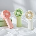 Oefntac Savings Handheld Fan Handheld Small Fan 2025 Handheld Fan Mini ...