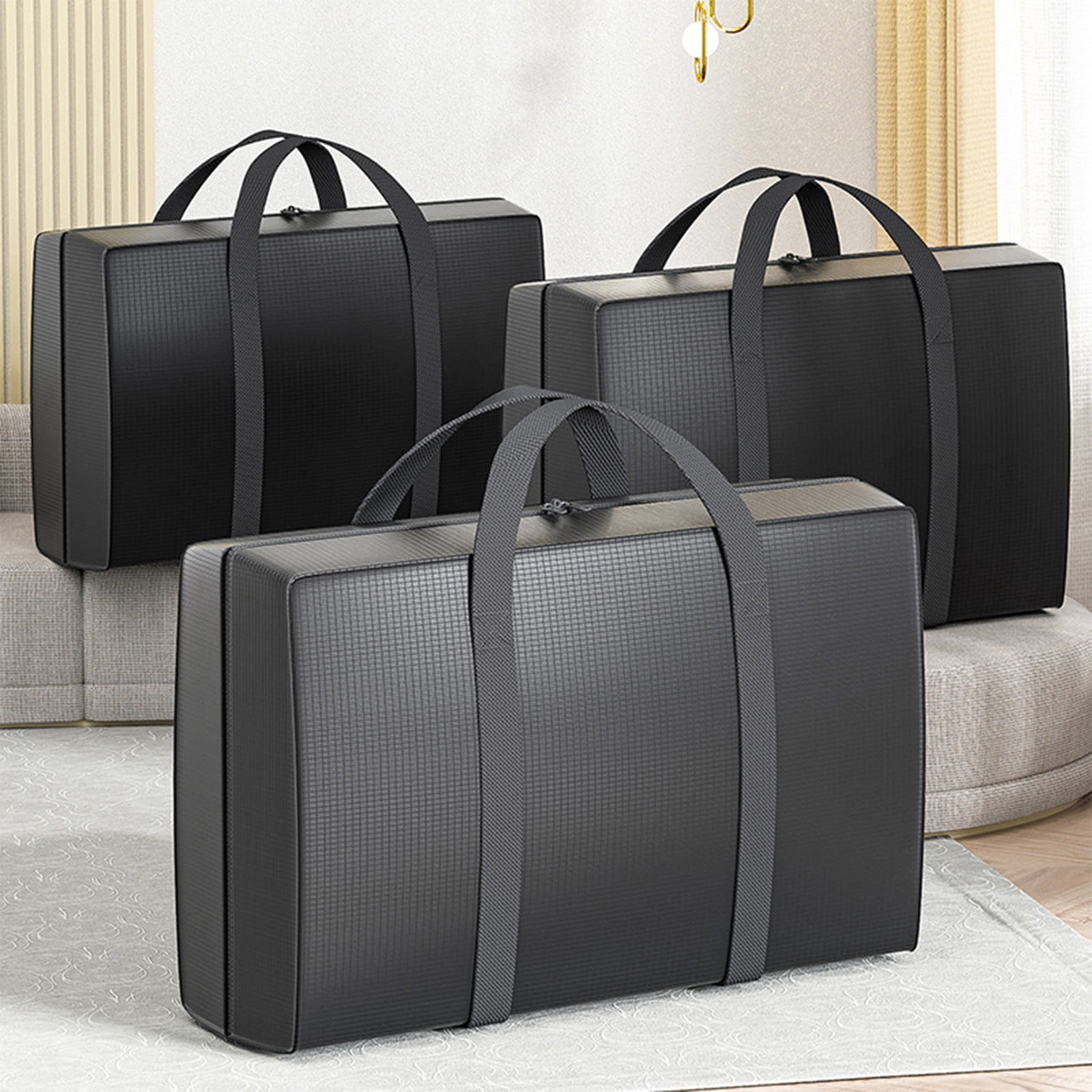 Oefntac Savings Moving Bags Storage Container Rainproof Scratch Resist ...