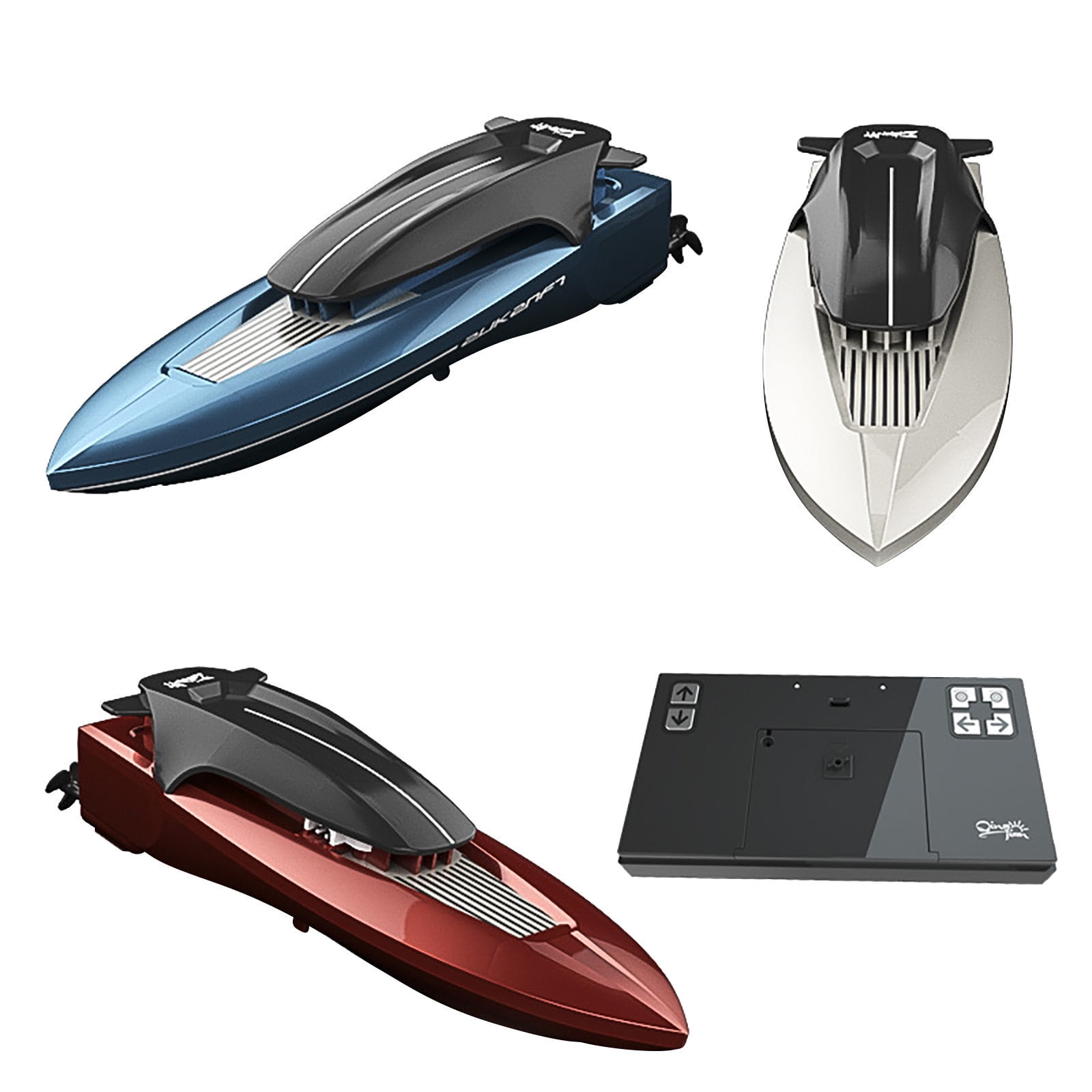 Oefntac Savings Remote Control Boat Wireless Remote Control Boats Boy ...