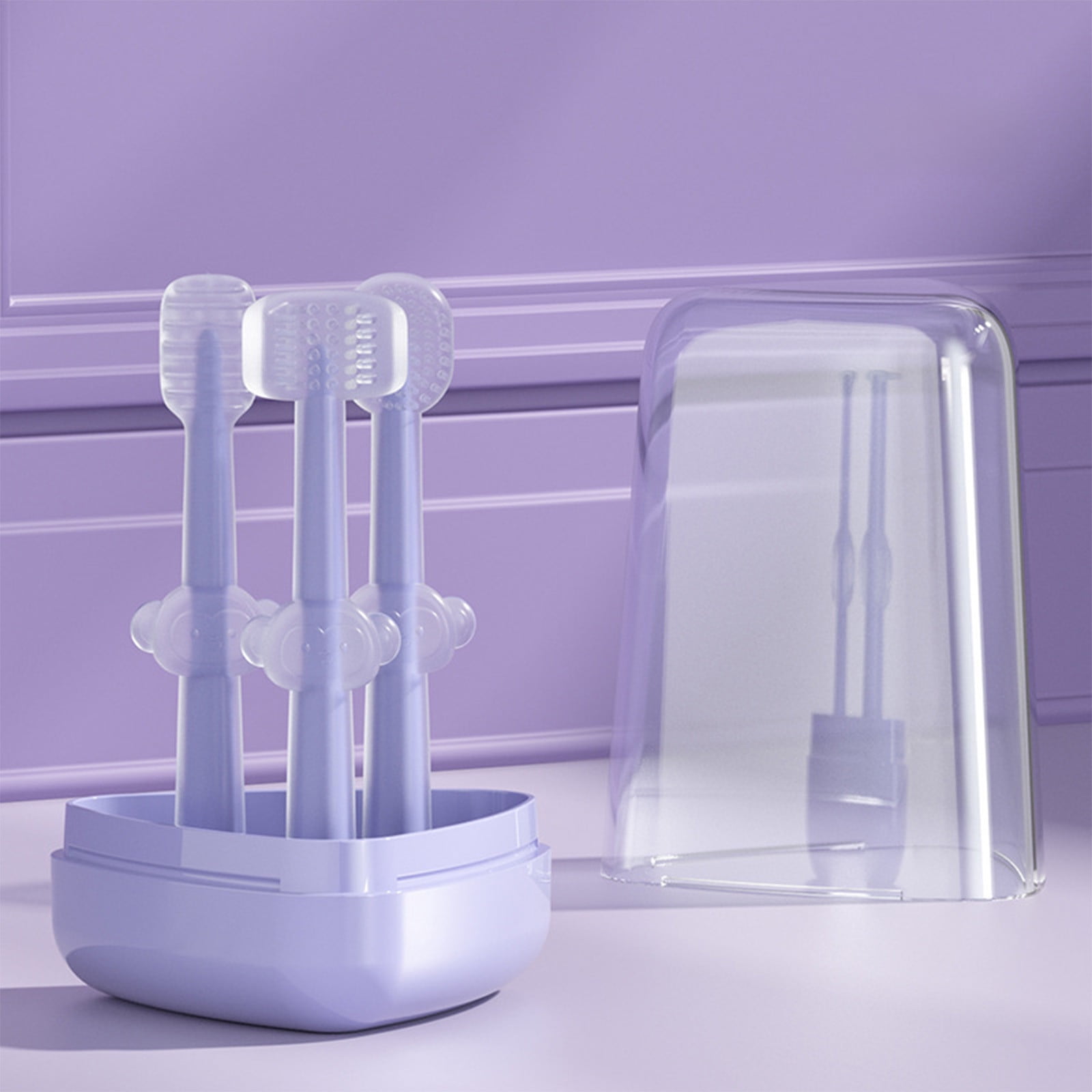 Oefntac Savings Toothbrush Set Babies Toothbrush Set Infant Teething ...