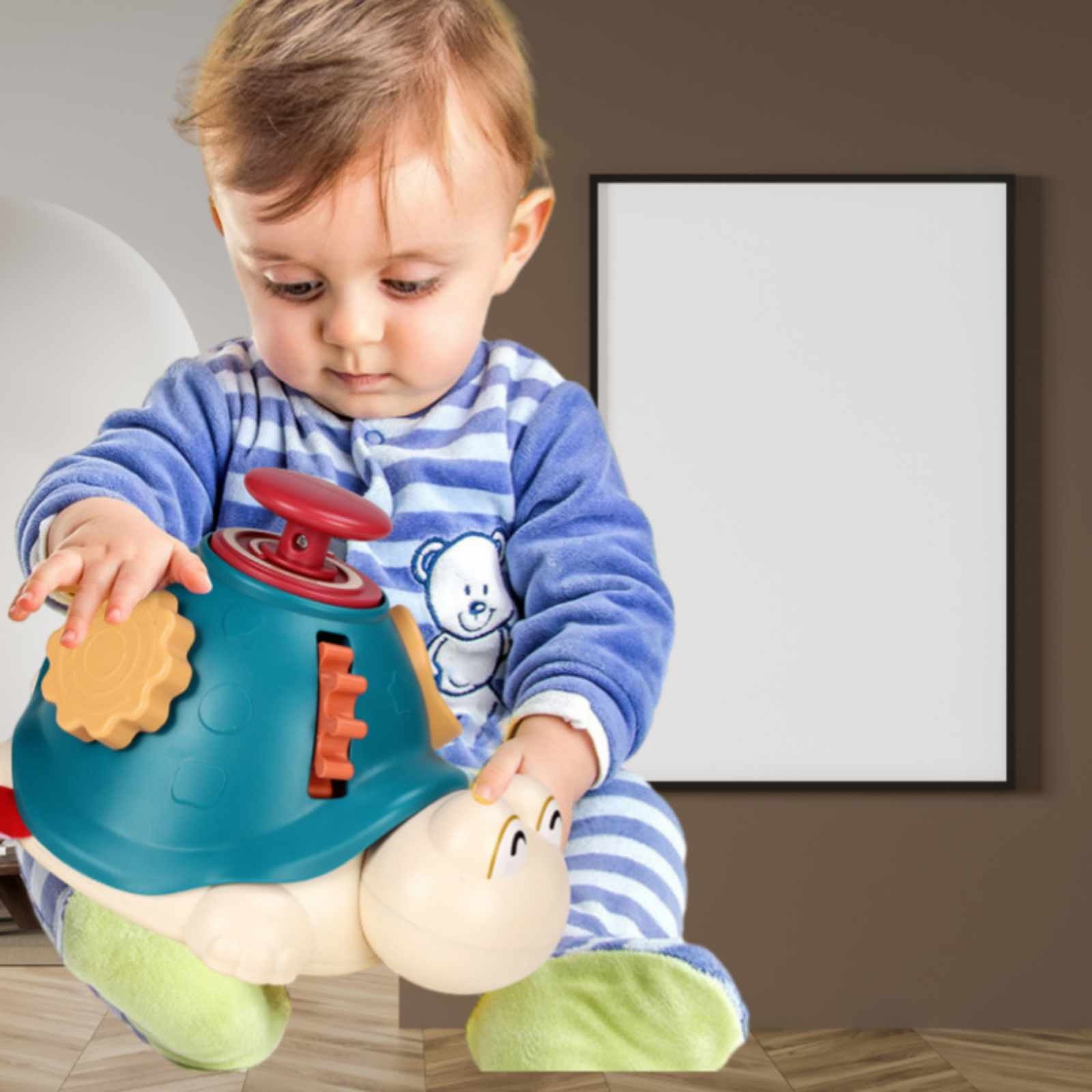 Oefntac Savings Toys for Boys Little Turtle Explores Finger Toys ...