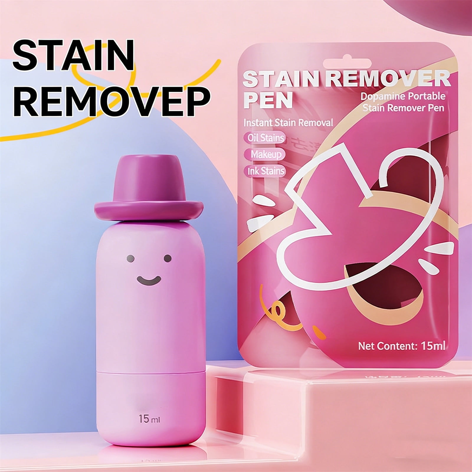 Oefntac Stain Remover Pen Stain Remover Pen Clothes Dry Cleaning ...